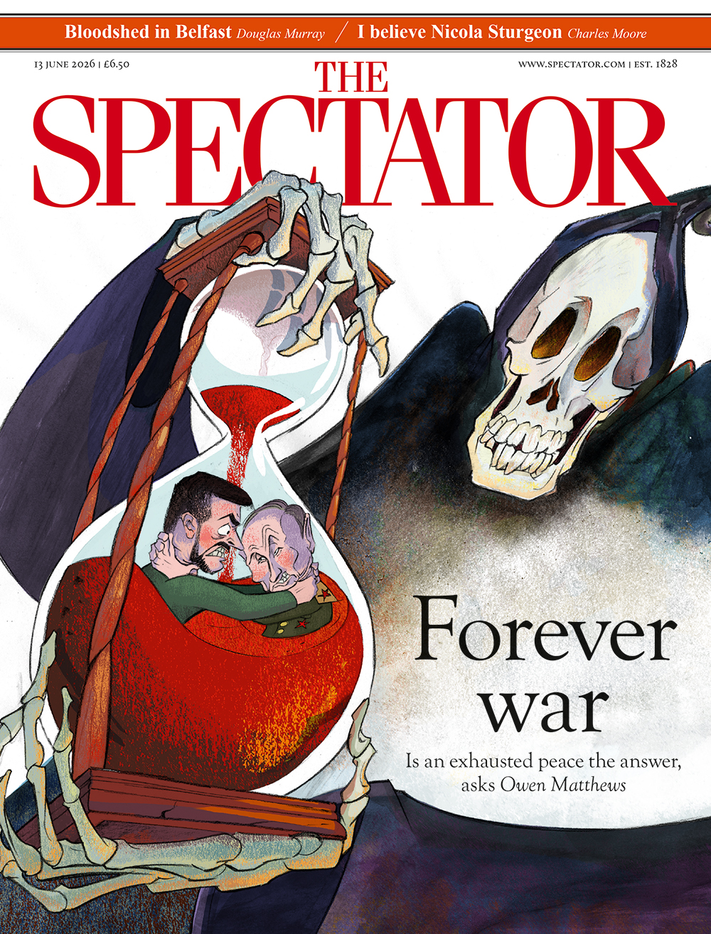 Forever war | The Spectator
