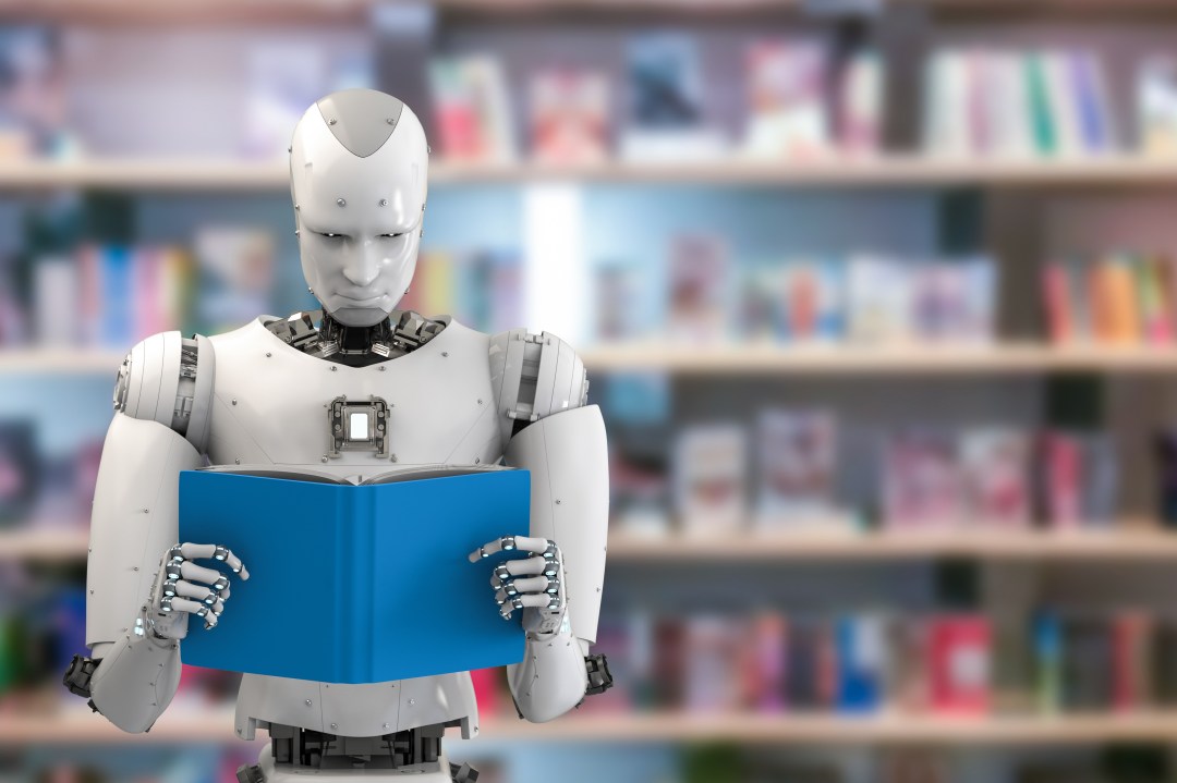 Would you let an app read a book for you? | The Spectator