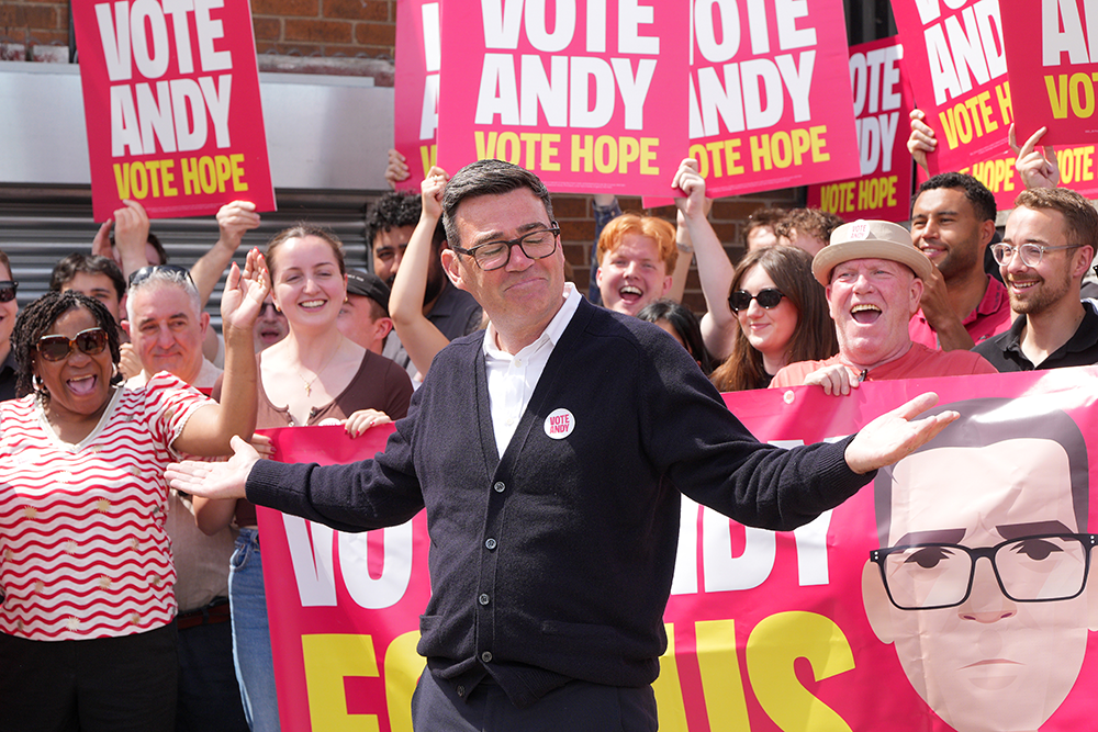 Letters: Burnham is a master brand-builder | The Spectator